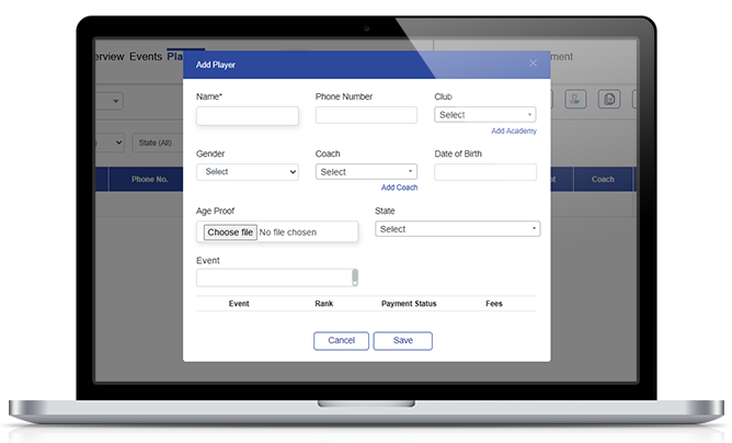 Tournament Software & Mobile App | Rackonnect Technology